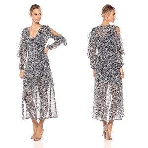 The Fifth Label | Dresses | Nwt The Fifth Label Ruffle Wrap Maxi Dress ...